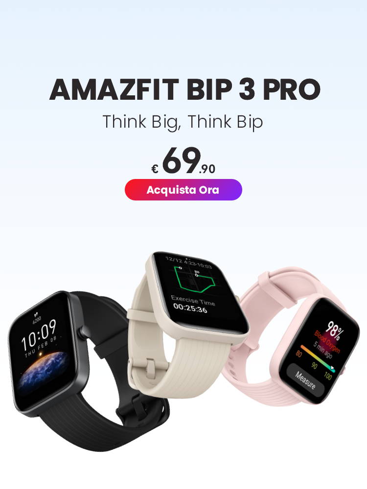 Amazfit Italia | Negozio online ufficiale